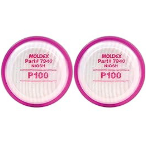 FILTRO P100 MODELO 7940 MARCA MOLDEX – Andagus