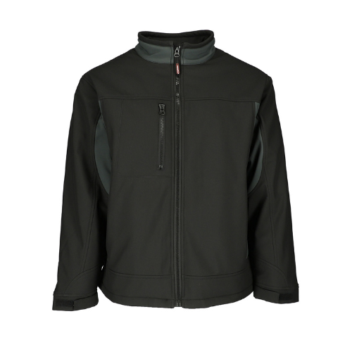 CHAQUETA PARA FIRO -29°C SOFTSHELL COLOR NEGRO – Andagus